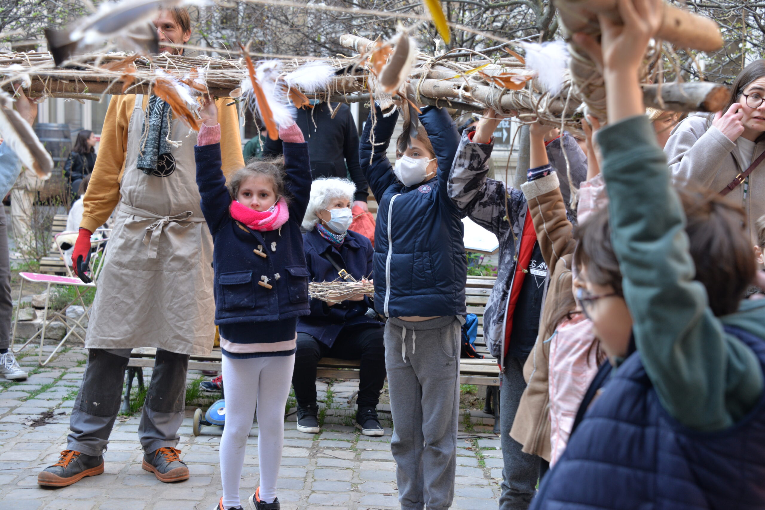 Forestry boom and participatory workshops at the Climate Academy - COAL